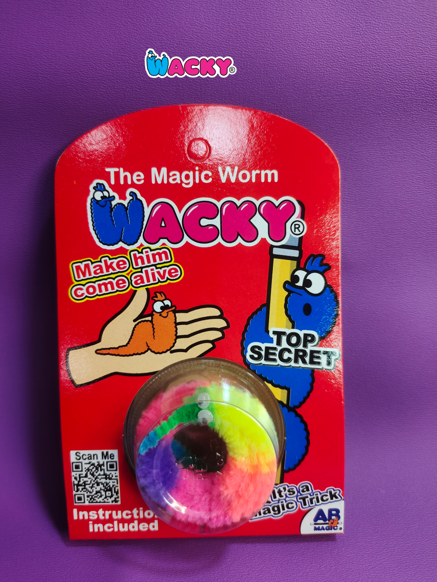 New Rainbow Wacky Worm – Magic Wacky Brands