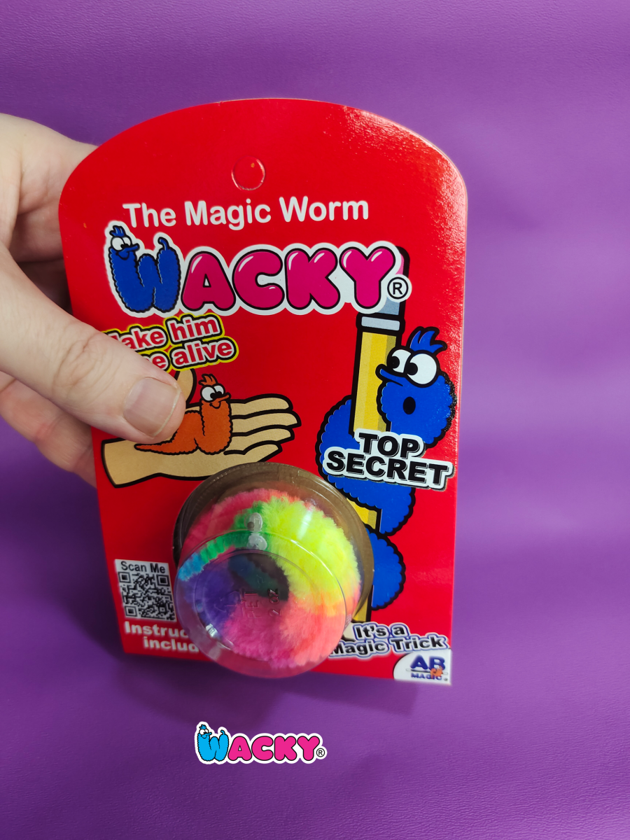 New Rainbow Wacky Worm – Magic Wacky Brands
