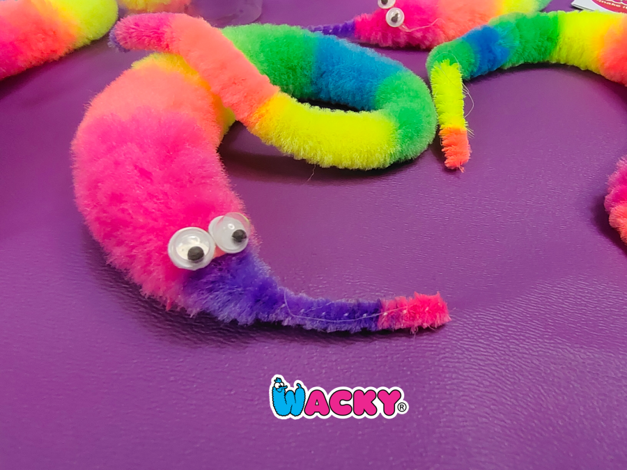 New Rainbow Wacky Worm – Magic Wacky Brands