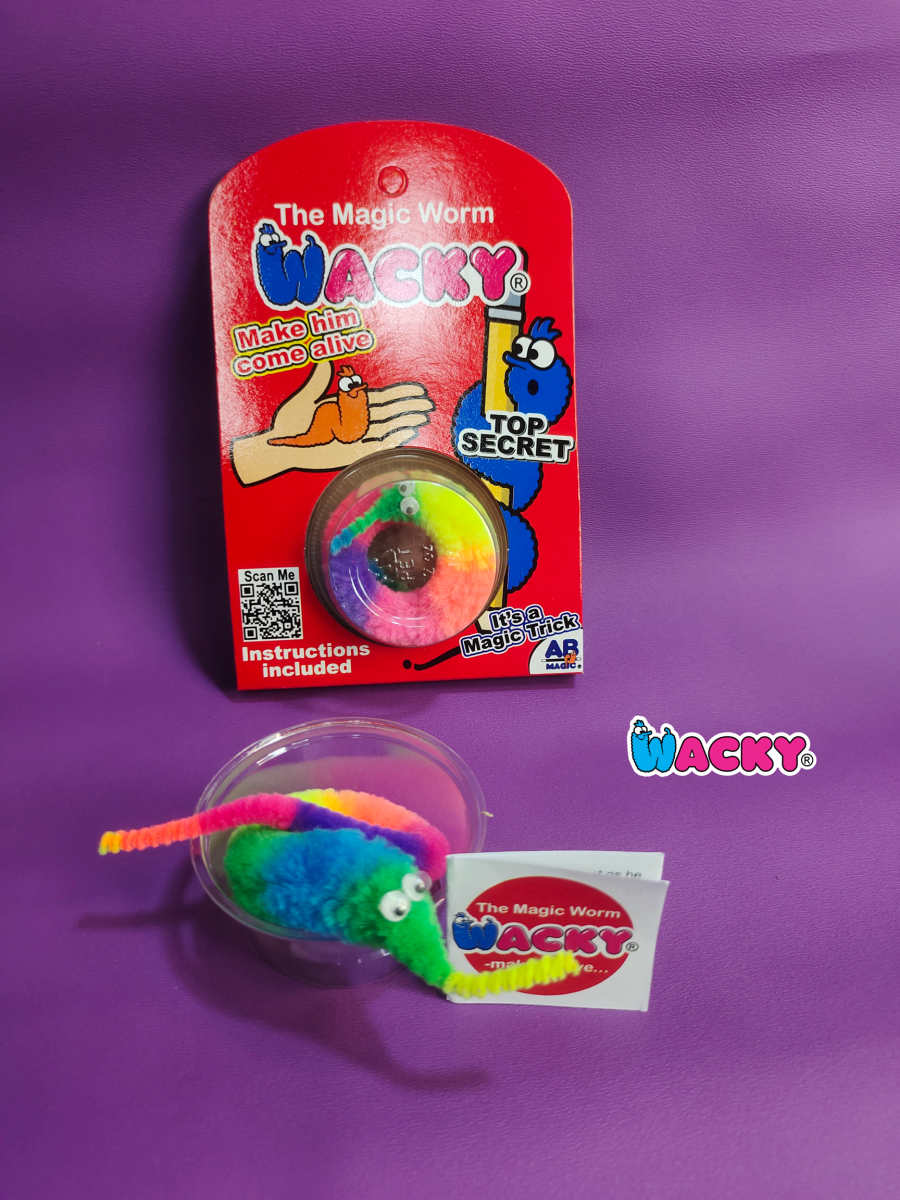 New Rainbow Wacky Worm – Magic Wacky Brands